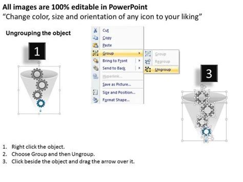 Business Framework Conversion Funnel PowerPoint Presentation