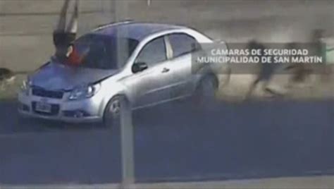 Caught On Camera Mother Daughter Miraculously Survive Hit By Speeding