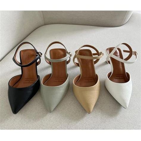 여성슬링백 펌프스 여자구두 슬링백힐 하이힐샌들 95376 믿고 사는 즐거움 Ssgcom