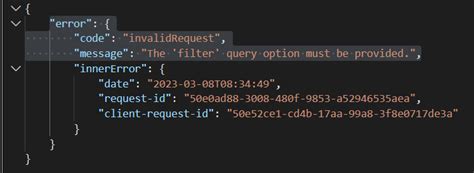 drives items returns filter required incorrectly · issue 2442