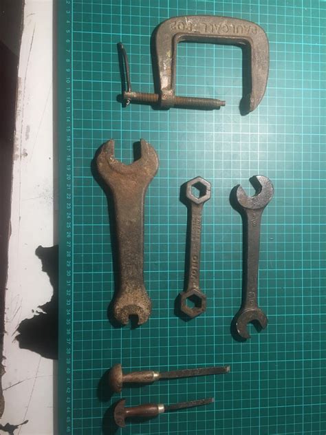 I Went Through My Granddads Old Tools The Other Day And Found These To