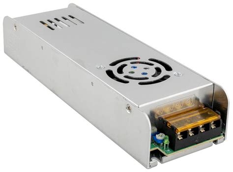 Fonte Alimentação Comutada 12VDC 30A 360W CLOSED FRAME TECNIS Áudio e Eletrónica