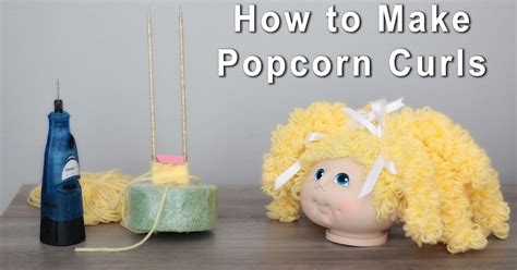 How To Make Popcorn Curls