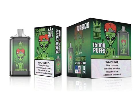 Wholesale Original Bang King Crystal 15000puffs Disposable Vape With