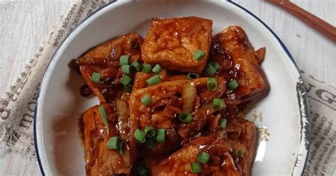 Resep Tahu Saus Tiram Oleh Mama Queen Cookpad