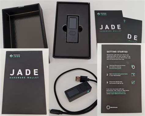 Blockstream Jade Cold Wallet Imported At Affordable Price