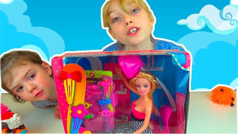 КУКЛЫ- аналоги БАРБИ. Dolls analogues barbie ... 芭比娃娃同行 .Детское видео ...