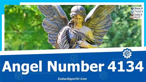 4134 Angel Number Spiritual Meaning And Significance - ZodiacSigns101