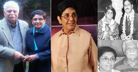 Indias First Lady Ips Officer Kiran Bedi Amazing Love Story With Brij