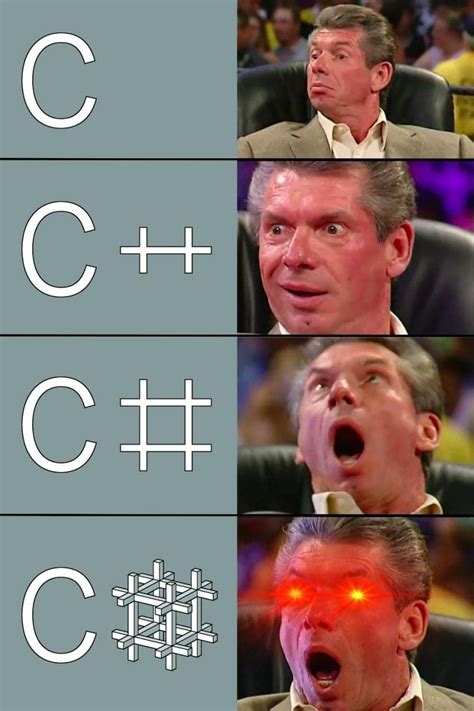 C Evolution 😂🤣 R Programmingmemes