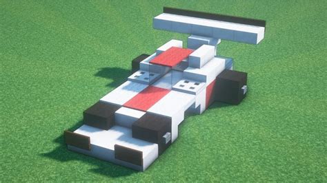 minecraft tutorial formula 1 car car ins ferrari racing running auto racing