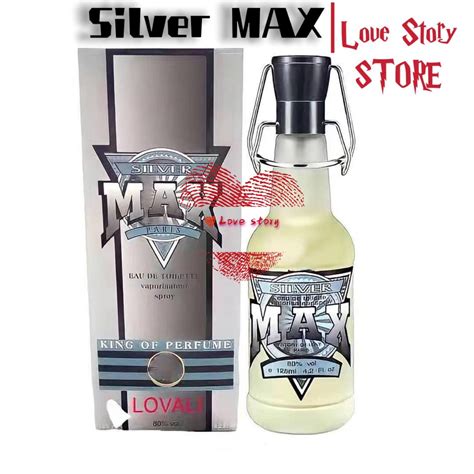 Love Story LOVALI Silver Max King Of Perfume EAU DE Toilette 125ml