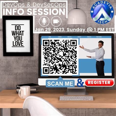 acadevia tech on linkedin devops devsecops info session jan29