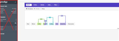 customising prodigy ui usage prodigy support
