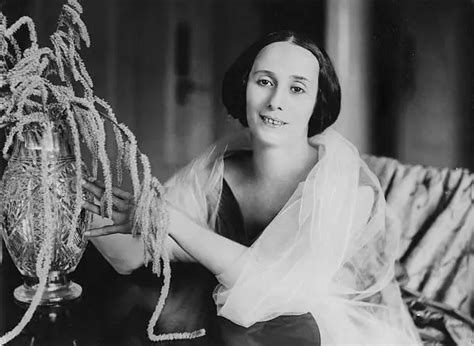 Anna Pavlova Ballet Dancer Russia Principal Artist Of The Imper 1920