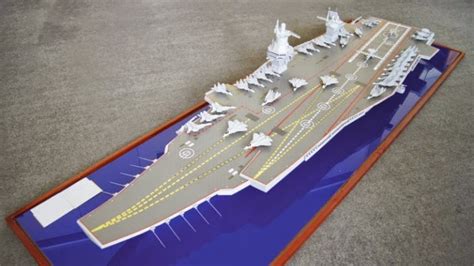 Russia Trying To Sell 100000 Ton Heavy Aircraft Carriers