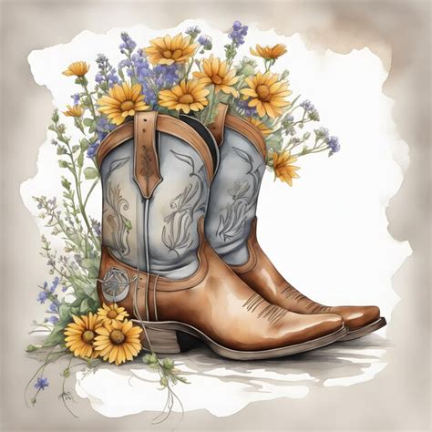 Premium Photo Ai Generated Boots