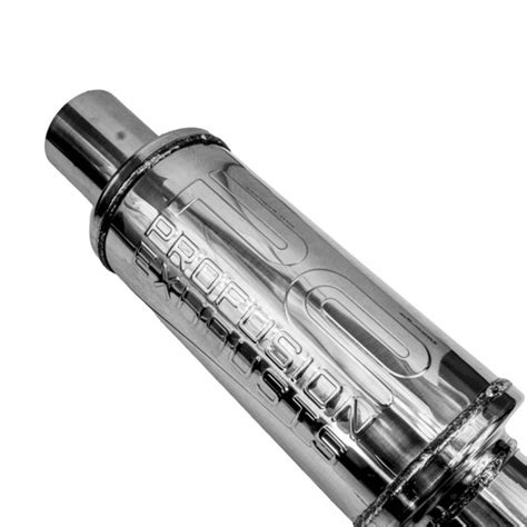 Round Universal Exhaust Round Silencers Mufflers
