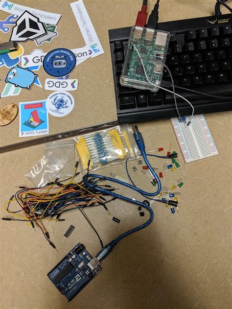 An Idiot And An Arduino Dks Abode