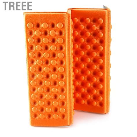 Treee แผ่นโฟมเบาะกลางแจ้งพับได้แบบพกพาสำหรับการเดินป่าปีนเขา Shopee Thailand