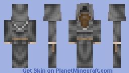 Grey Zealot Minecraft Skin