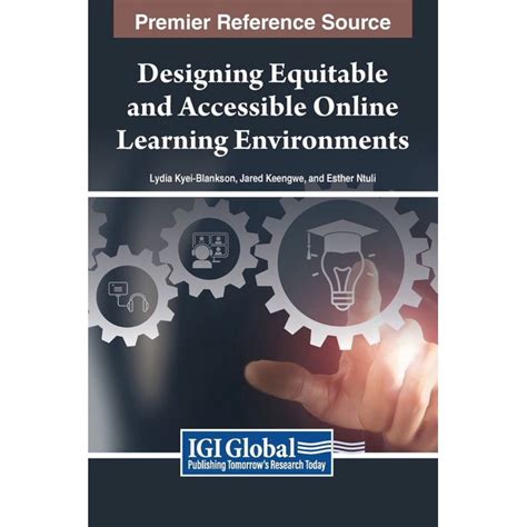 Designing Equitable And Accessible Online Learning Environments