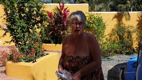 She Tried To Crack A Macadamia Nut Youtube