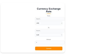 Currency Converter Api Integration With Vue Js