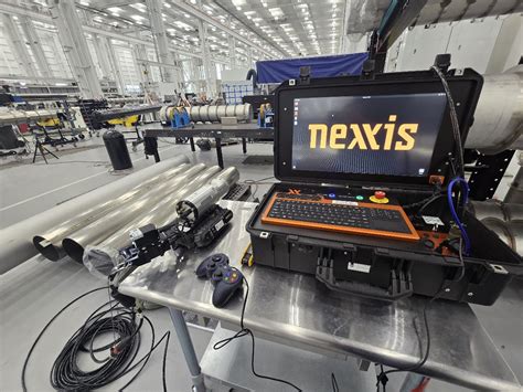 Nexxis Technology Lifts Off Aerospace Fuel Line Inspections