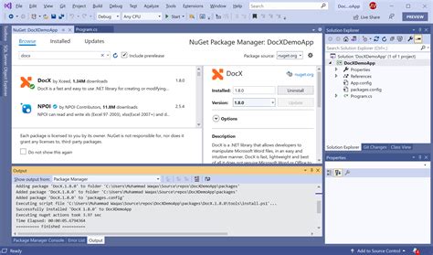 docx getting started docx tutorial