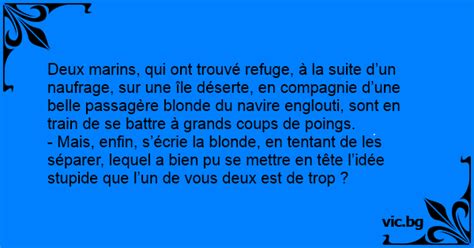 Deux marins qui ont trouvé refuge à la suite dun naufrage sur une
