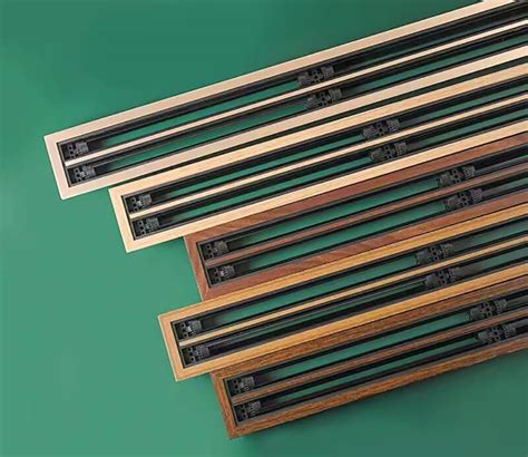 Types Of Linear Slot Diffusers In Hvac Systems Aireverpeak