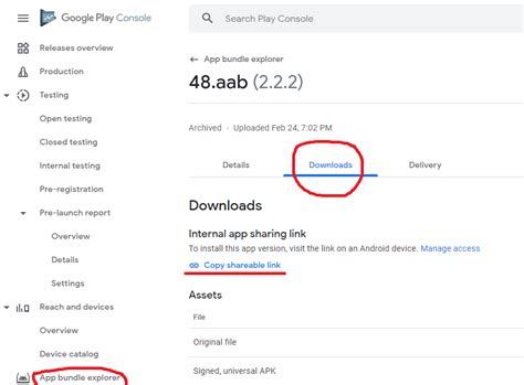 Apk How Can I Test An Older Version Of My App In Google Play Store