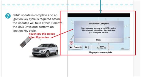 How Long For Sync Navigation Map Updates From Usb 2019 Ford Ranger