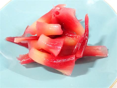 みょうがの茎が安価に売られていたので甘酢漬けにしました！ ラジオ関西 Am558 Fm911