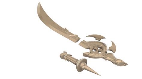 3d File Baal Engulfing Lightning Stl Files Genshin Impact ・3d Printer