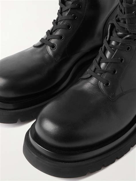 Bottega Veneta Lace Up Leather Ankle Boots Net A Porter