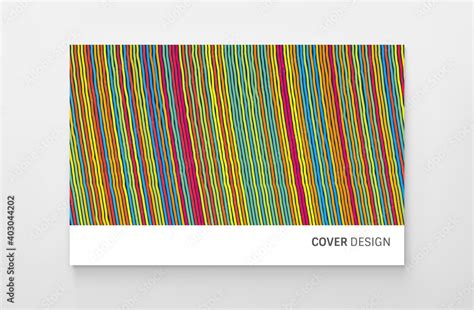 Irregular Vertical Lines Pattern In Perspective Geometric Wallpaper