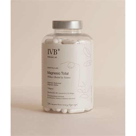 IVB MAGNESIO TOTAL 180 CAPS