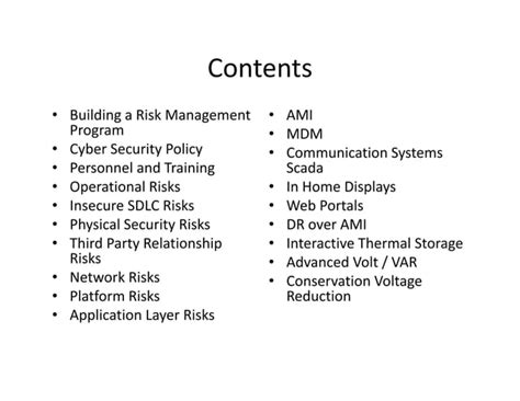 Cyber Security Risk Mitigation Checklist Ppt