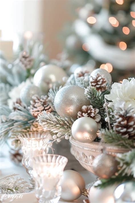 Charming French Country Christmas Decor Ideas