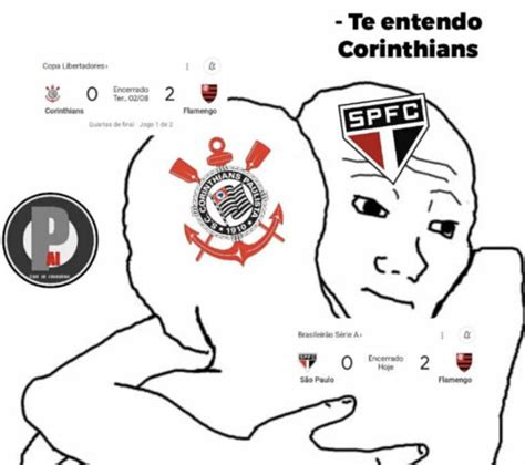 São Paulo é alvo de zoações após derrota para o Flamengo veja os memes LANCE
