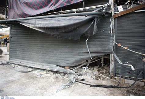 Εκρηξη σε κατάστημα Sex Shop στην Ιερά Οδό εικόνες Iefimeridagr