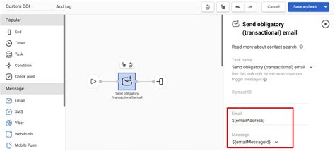 Replacing Double Opt In System Workflow