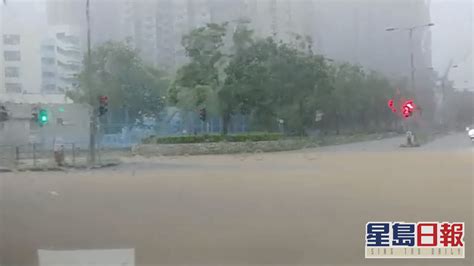 屯门录逾70毫米雨量 局部地区或严重水浸 星岛日报