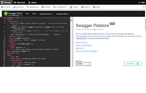 Github Amangrover Apigee Swagger Editor Drupal Module To Use Swagger Editor