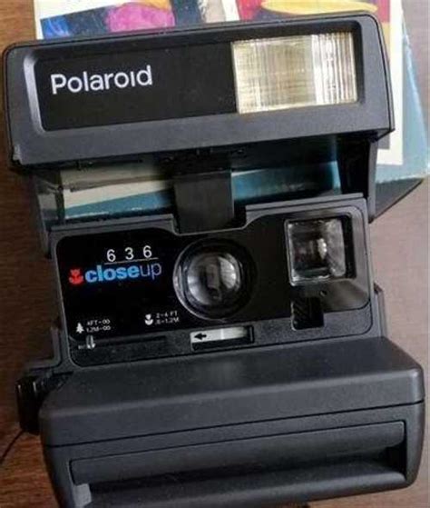 Полароид polaroid 636 close up | Festima.Ru - Мониторинг объявлений