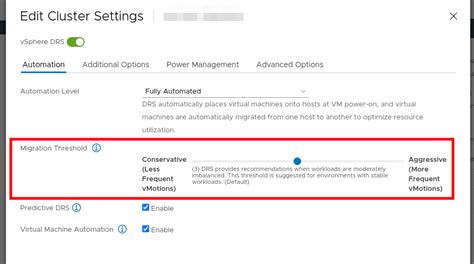 vcenter keeps migrating my vyos machines from host to host causing