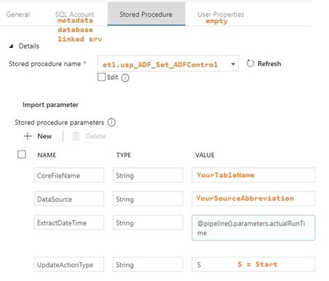 azure data factory adfv2 parameter passing date filtering blog post