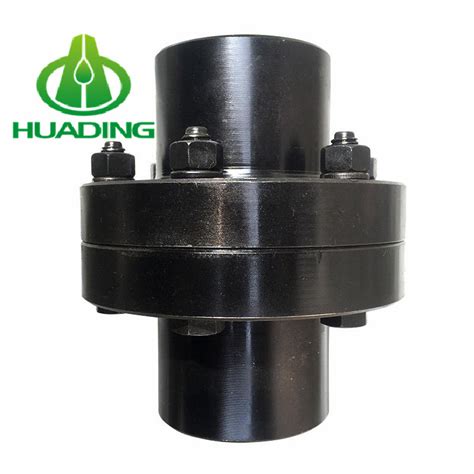 Huading Gy Type Flange Grid Coupling Industrial Machinery Simple